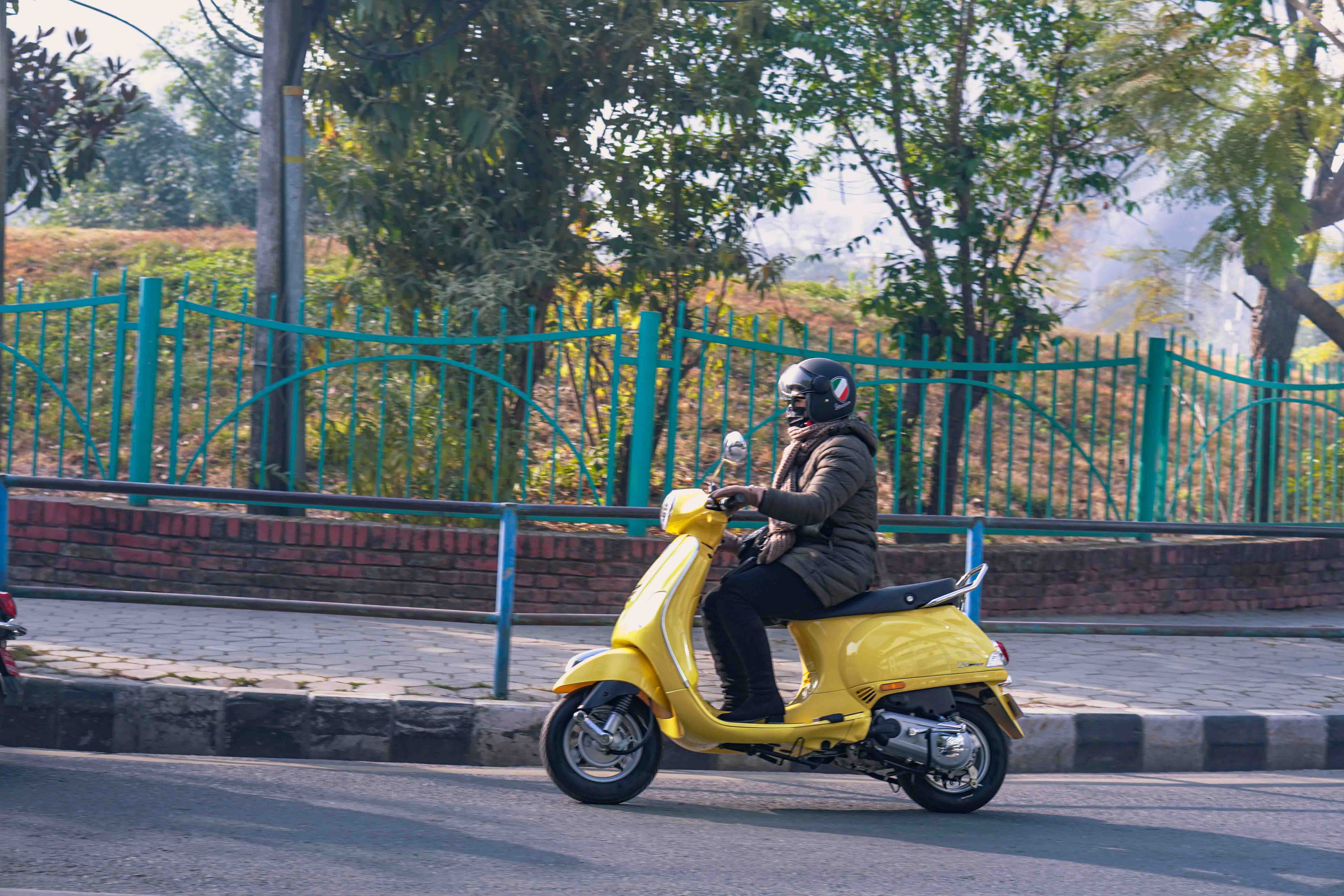 Vespa ride | Vespa Nepal