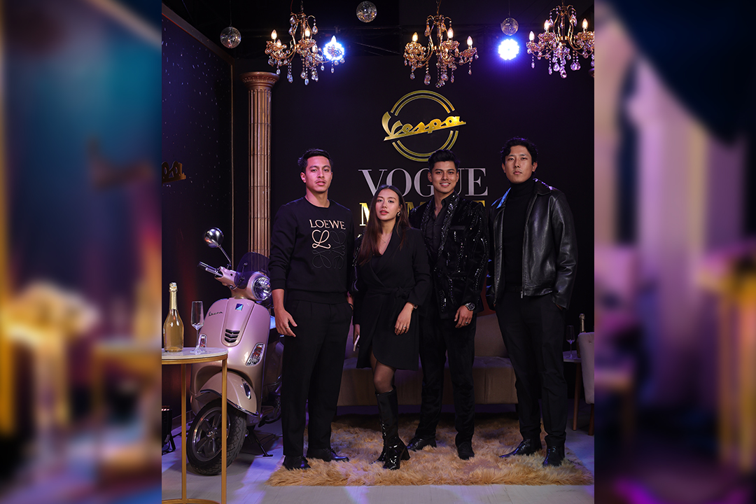 Vespa Vogue Moment: Vespa X Siwangi & Rehan | Vespa Nepal | Iconic ...