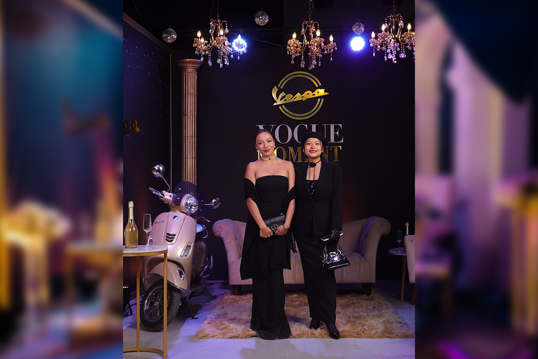 Vespa Vogue Moment: Vespa X Siwangi & Rehan | Vespa Nepal | Iconic ...