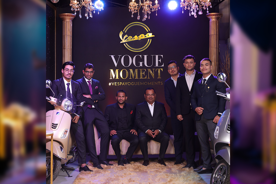 Vespa Vogue Moment: Vespa X Siwangi & Rehan | Vespa Nepal | Iconic ...